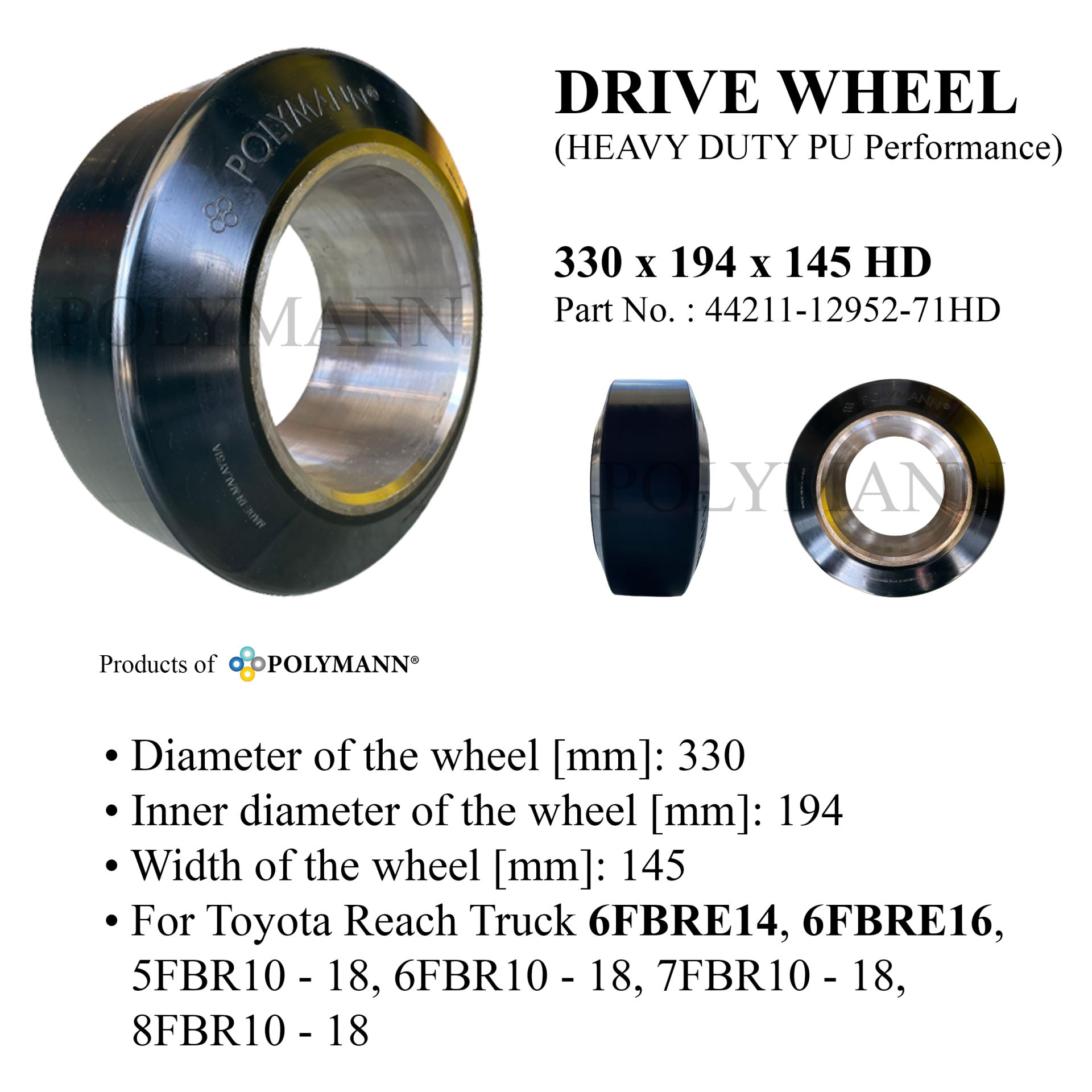 Polyurethane Bushings Selangor, Kuala Lumpur (KL) Polyurethane Wheel