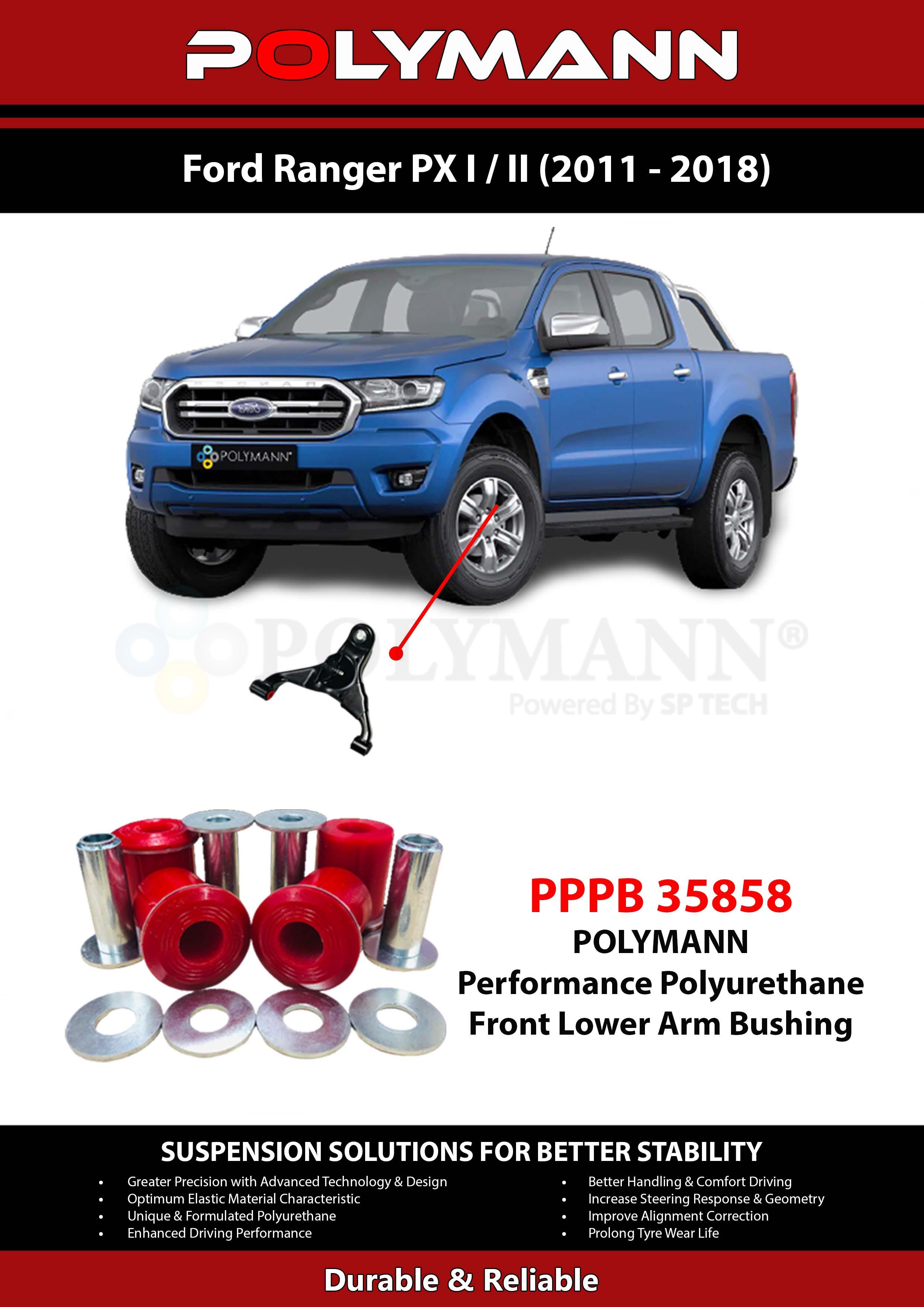 Polyurethane Bushings Selangor, Kuala Lumpur (KL) Ford Front Lower Arm ...