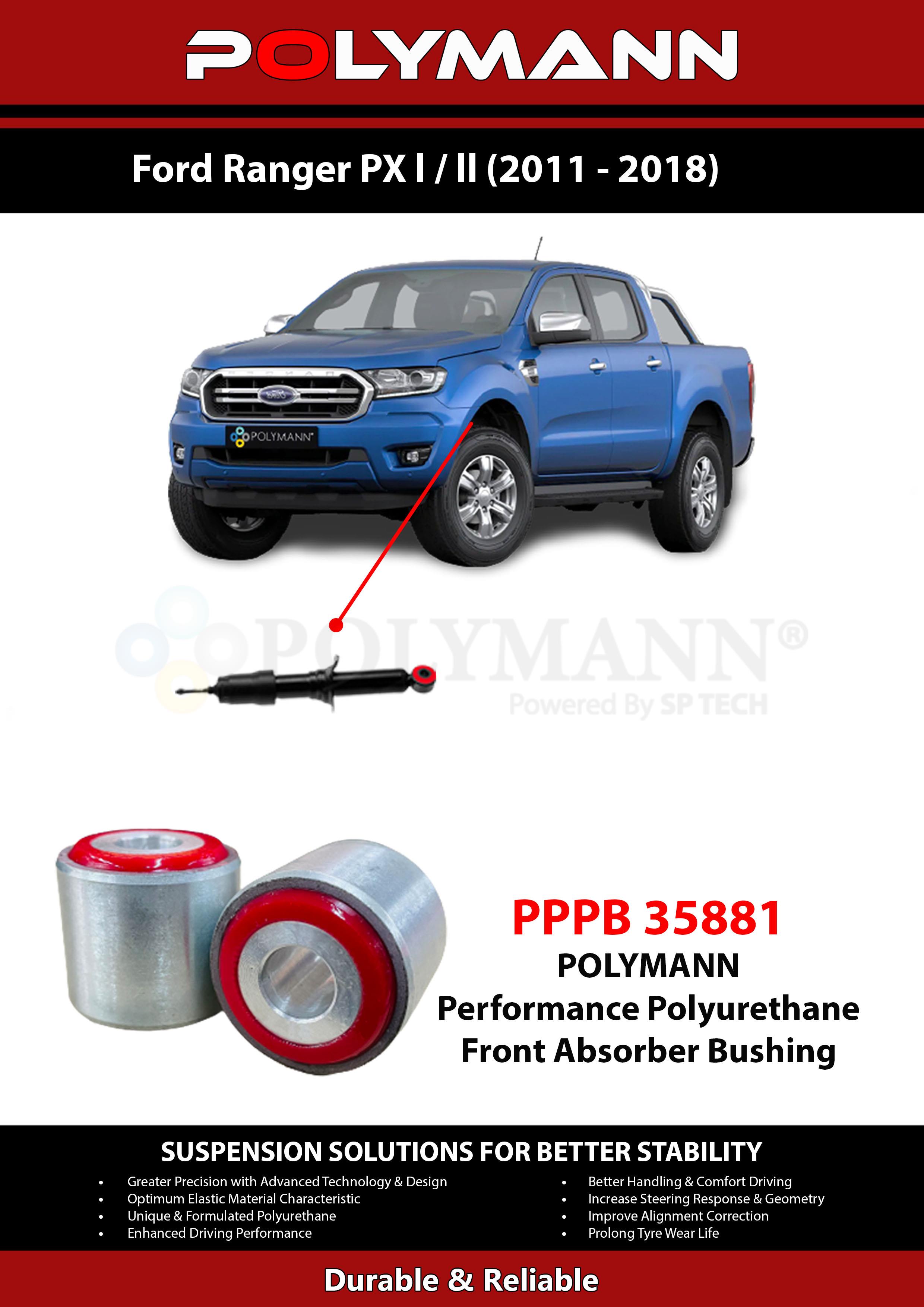 Polyurethane Bushings Selangor, Kuala Lumpur (KL) Ford Front Absorber ...