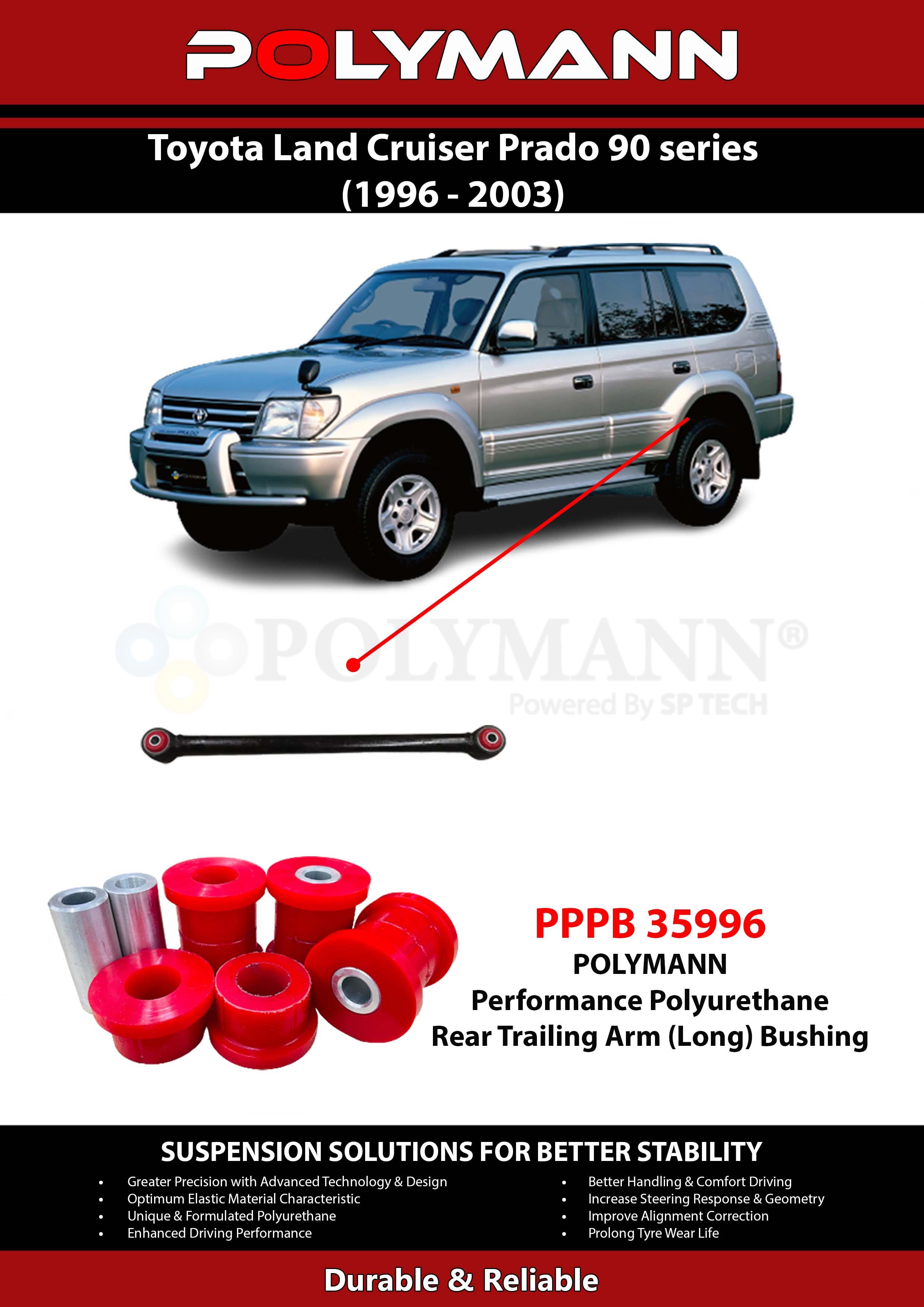 Polyurethane Bushings Selangor Kuala Lumpur Kl Toyota Rear Trailing