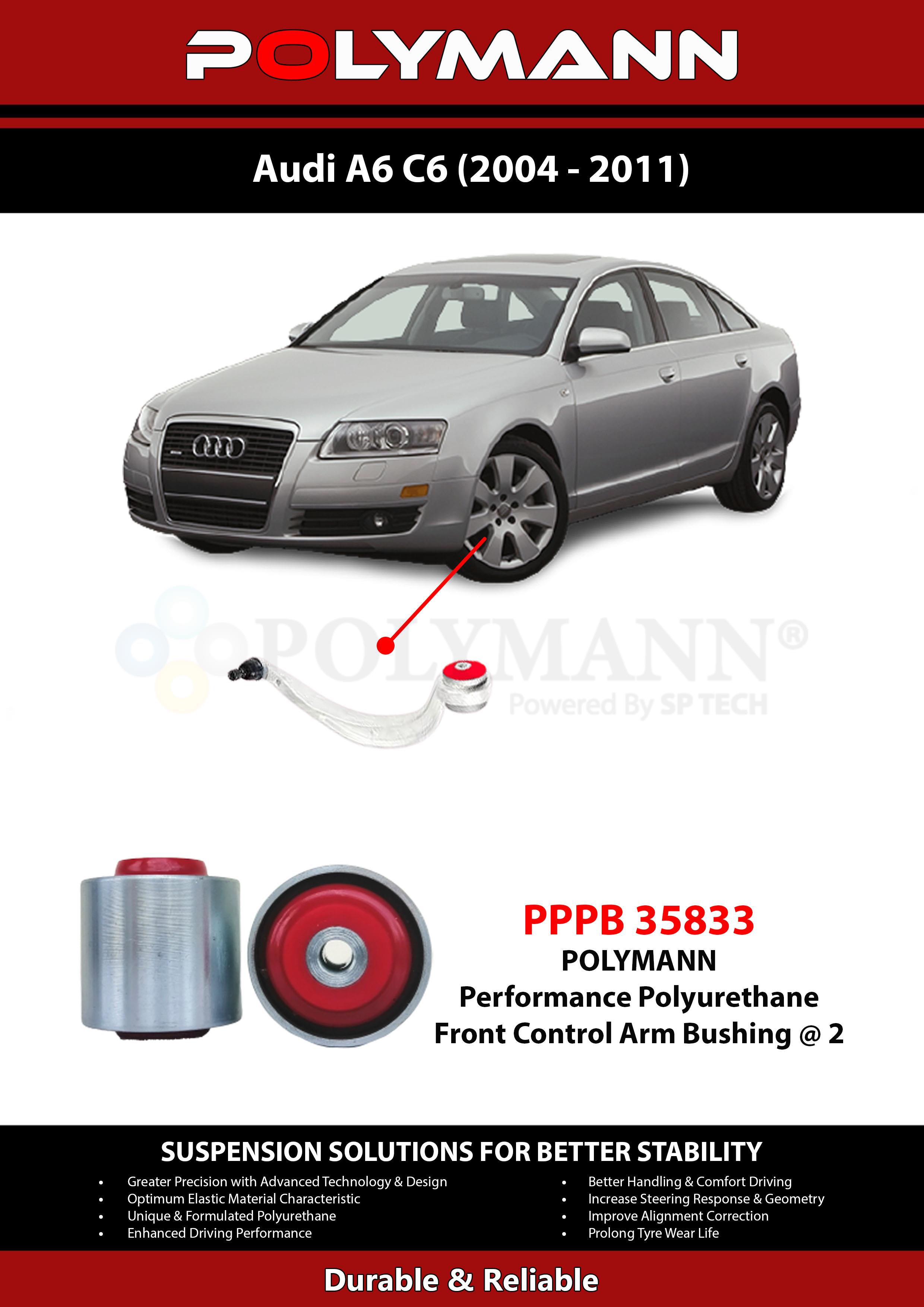 Polyurethane Bushings Selangor, Kuala Lumpur (KL) Audi Front Control ...
